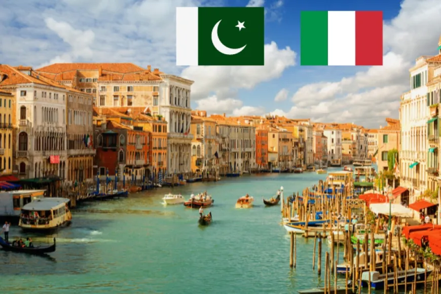 How to Apply for Italy Visa in Pakistan: Complete 2024 Guide - Dareecha